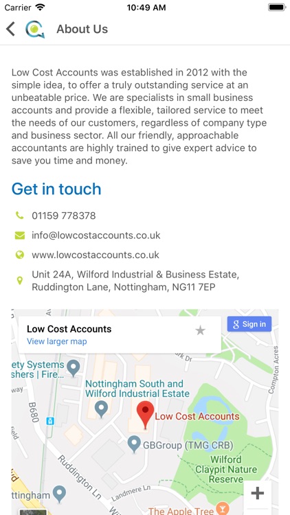 Low Cost Accounts by Richard Austin
