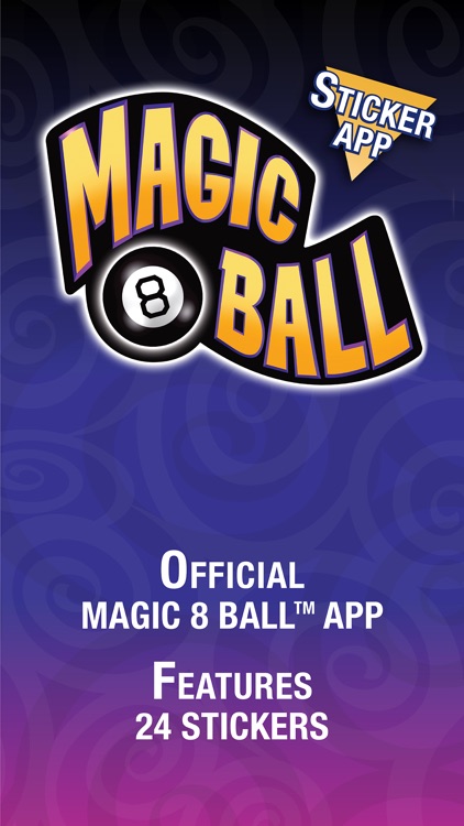 Magic 8 Ball Stickers by StartApp Inc.