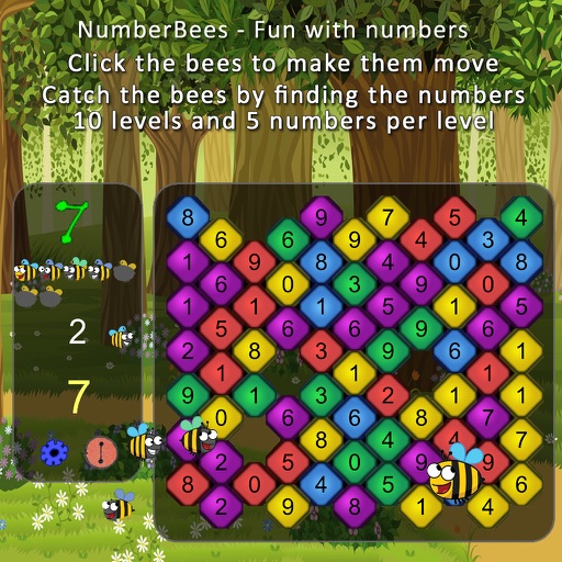 NumberBees by Apptoonz