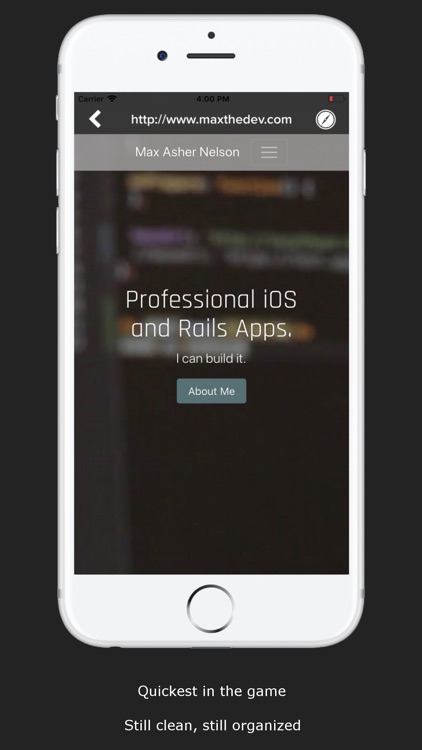 Decipher - QR Code Scanner by Max Nelson