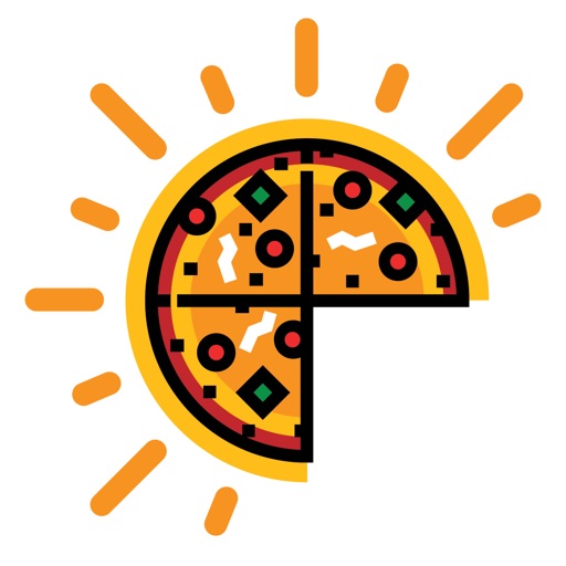 Sun Pizza by Timur Valitov