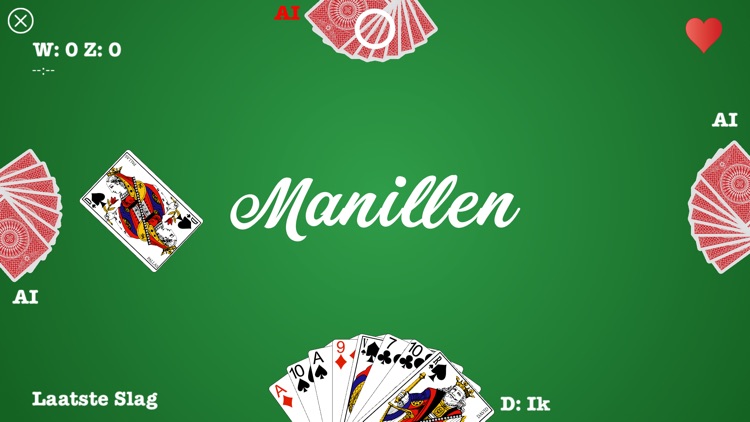 Manillen - The Game by Pieter Van Oost