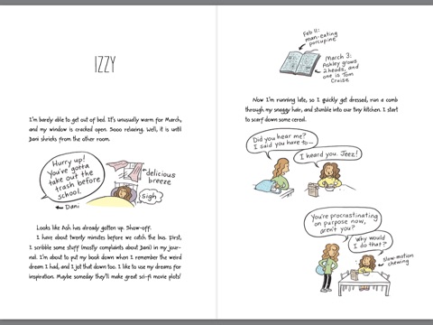 Positively Izzy by Terri Libenson on Apple Books