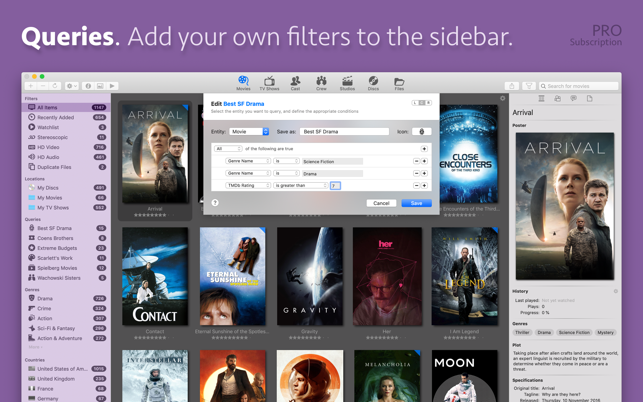 ‎Movie Explorer on the Mac App Store