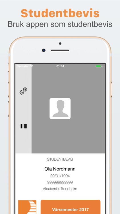 Akademiet Trh. - Skolebevis by KORTFRI NORGE AS