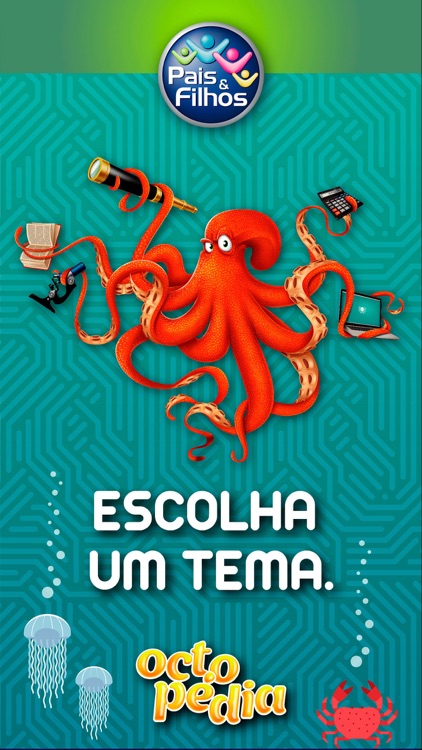 Octopedia - Aprenda Brincando by Pais e Filhos