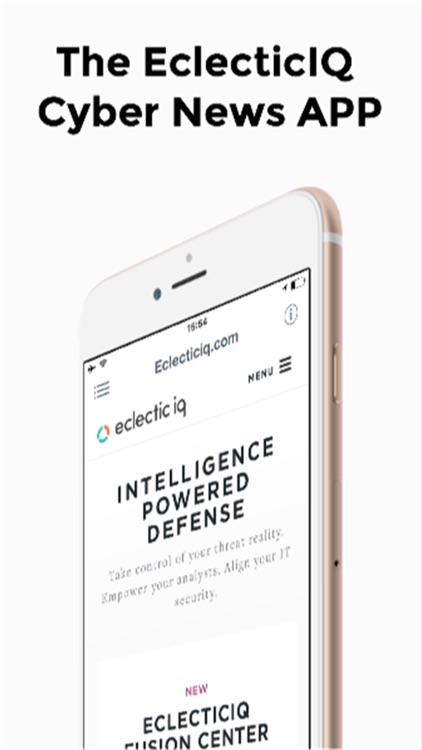 EclecticIQ Cyber News by Powerful Performances