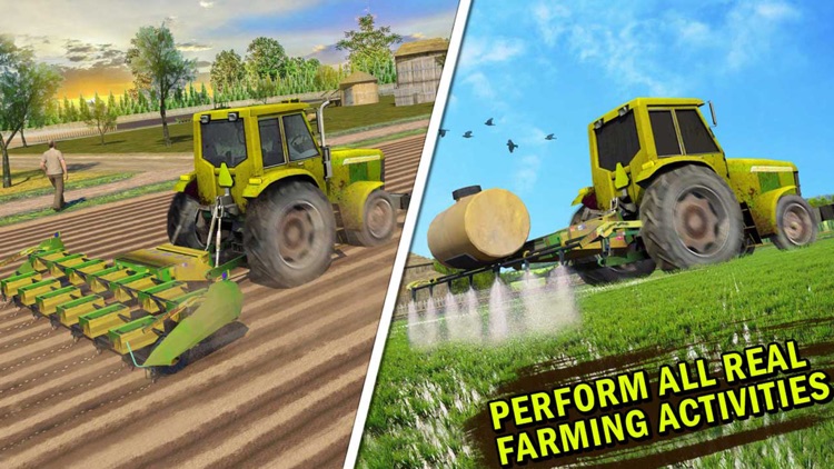 Village Farming Simulator 2018: Tractor Driver by Techving