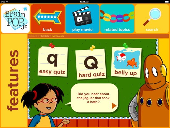 App Shopper: BrainPOP Jr. Movie of the Week (Education) App Shopper: BrainPOP Jr. Movie of the Week (Education)