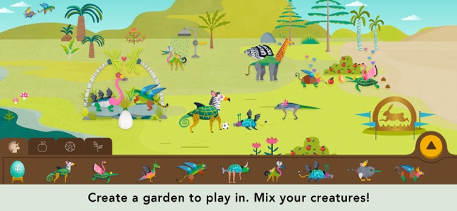 ‎Creature Garden by Tinybop on the App Store