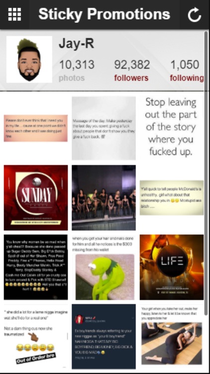 Sticky Promotions by Johnny Ramos