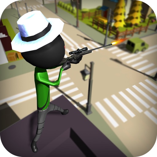Stickman City Sniper Shooting by Faizan Ahmed