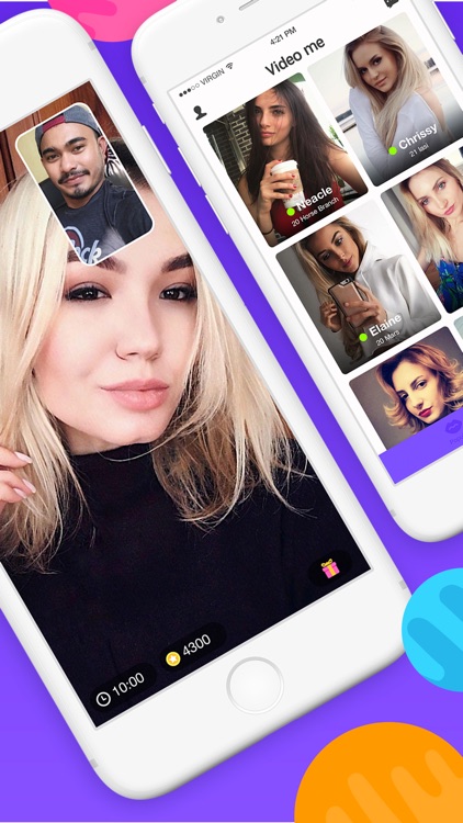 Video me:Secret video chat by Xianghang Sun