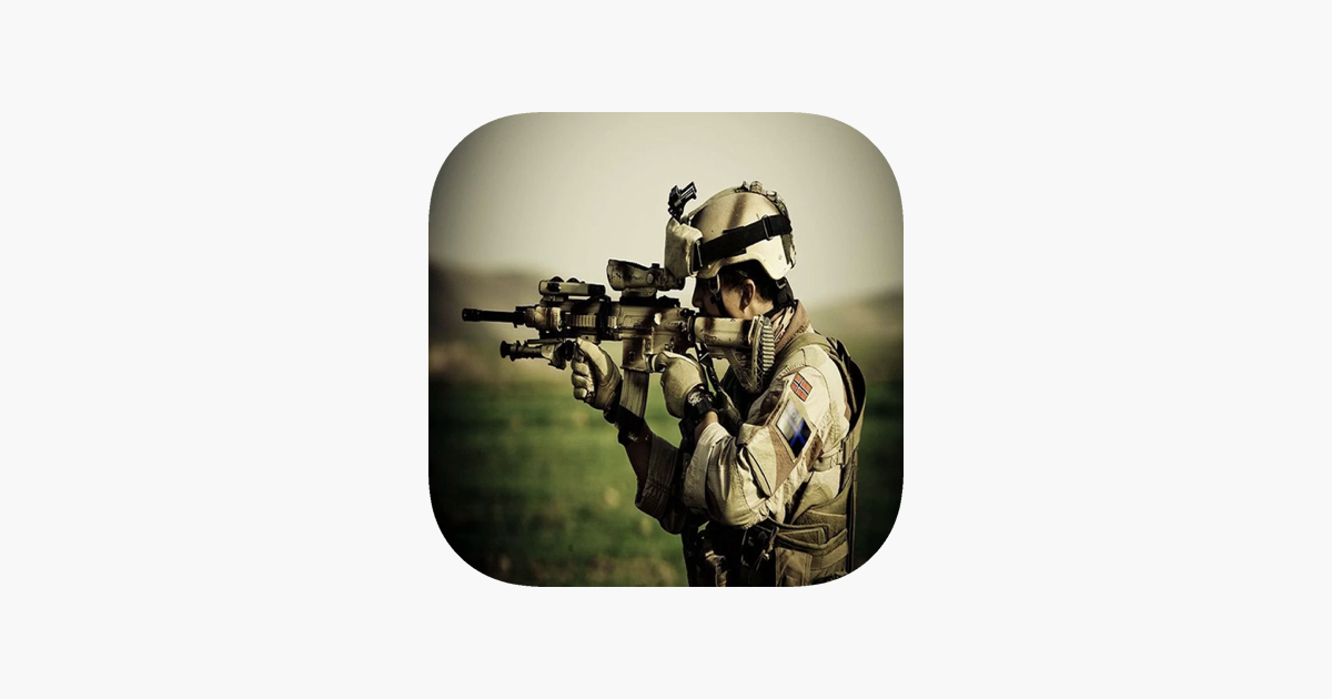 ‎militaire secret commando dans l’App Store