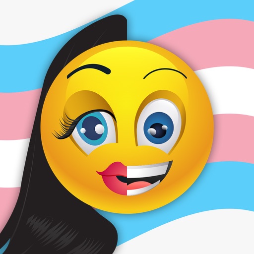 Transgender Emoji Keyboard App by Yes Man Enterprises, Inc