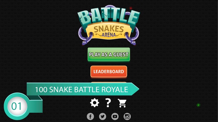 Battle Snakes Arena by Kory Pearman