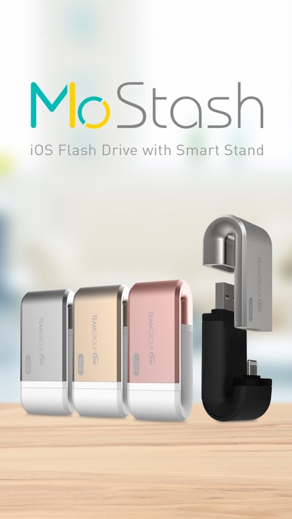 MoStash by TEAM GROUP INC