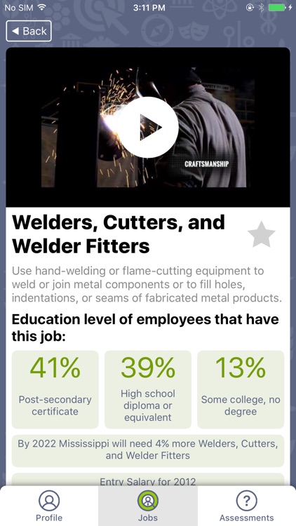 Job Scout - Career Discovery by National Strategic Planning and ...