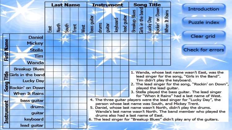 Logic Master Detective 2 by Perry Kappetein