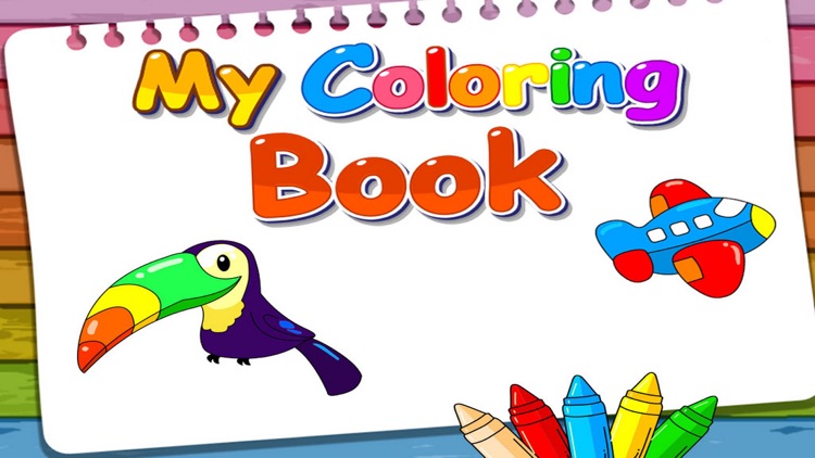 My Coloring Book by Bhavesh Tank