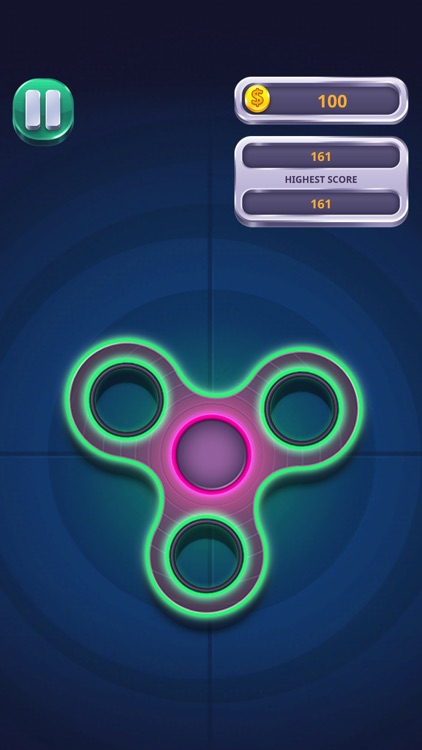 Fidget Hand Spinner Simulator by Chua ZhiJin