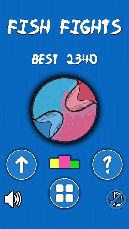 Fish Fights by Mark Maino