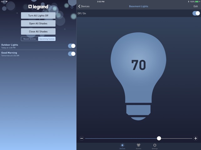Legrand Wifi Lighting System | Shelly Lighting
