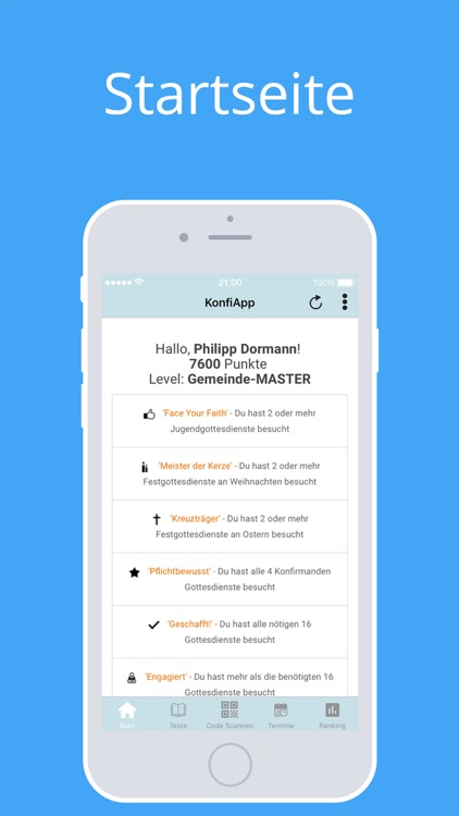 KonfiApp Aschaffenburg by Philipp Dormann