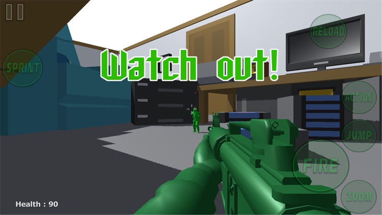 Army Men FPS 2 by Matt Kay