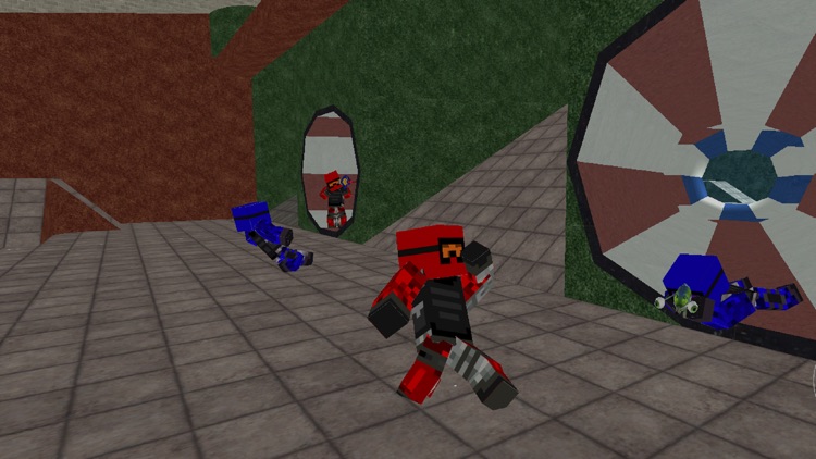 Blocky Gun Paintball by Mita Marian Sorin