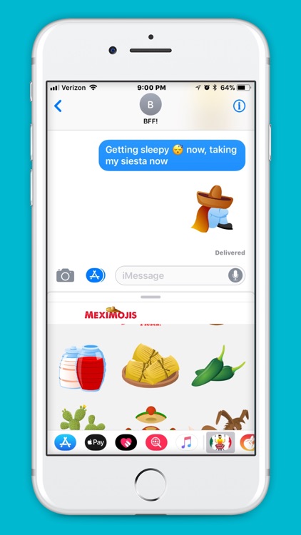 MexiMojis - Mexican Emojis by Heriberto Navarro