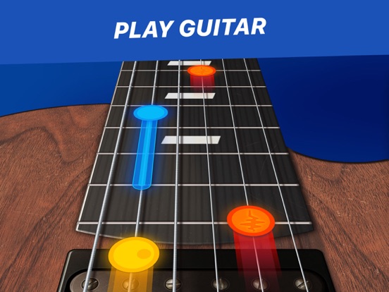 Guitar Play - Games & Songs for iPhone