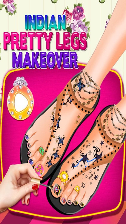 Indian Pretty Legs Makeover by Meenaben Chauhan