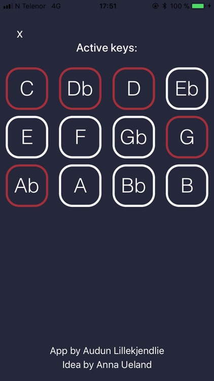 Random Key Practice by Audun Jørstad Lillekjendlie