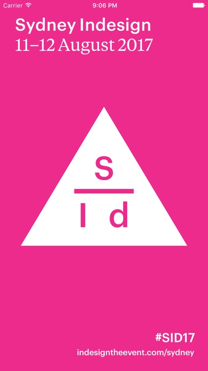 Sydney Indesign by CrowdCompass, Inc.