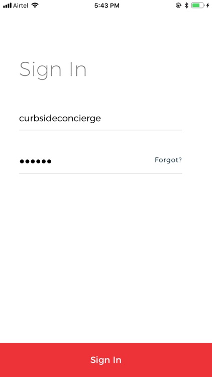 curbside concierge Driver by Curbside Concierge, LLC