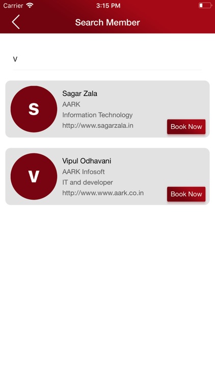 BNI Symposium by Aark infosoft pvt ltd.