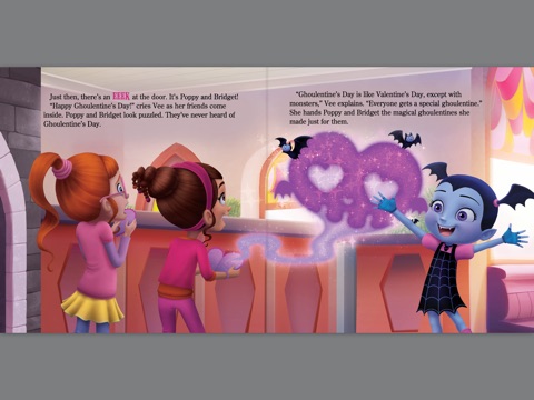 Vampirina: Vee is for Valentine by Disney Book Group on iBooks