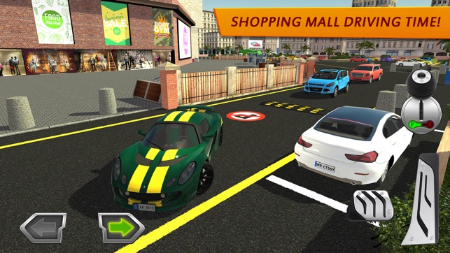 ‎Shopping Mall Car Driving on the App Store