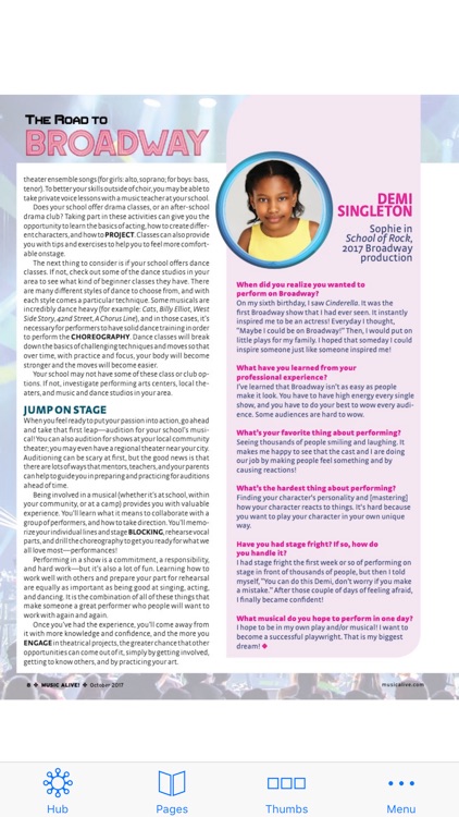 Music Alive! Magazine by In Tune Partners