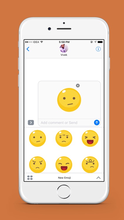 New Emoji Sticker Pack by Chirag Jasoliya