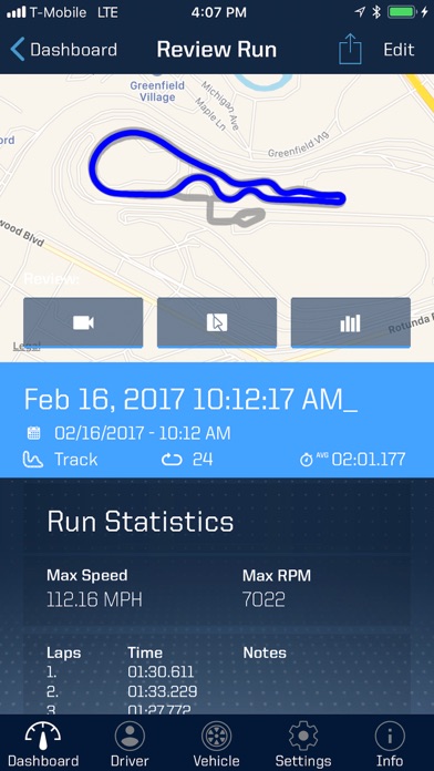 Ford Performance App for iPhone - APP DOWNLOAD
