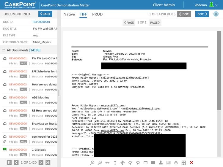 Casepoint by Casepoint, LLC