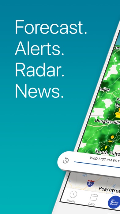 Weather: The Weather Channel - AppRecs