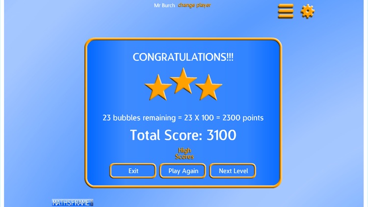 Bubble Pop Multiplication by Mathsframe Ltda.