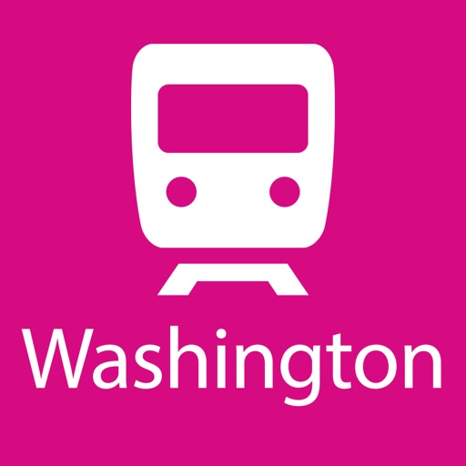 Washington Rail Map by Urban-Map