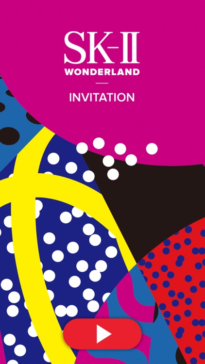 SK-II Wonderland Invitation by Fake Love, Inc.