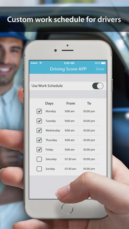 Driving Score APP by Tourmaline Labs, Inc.