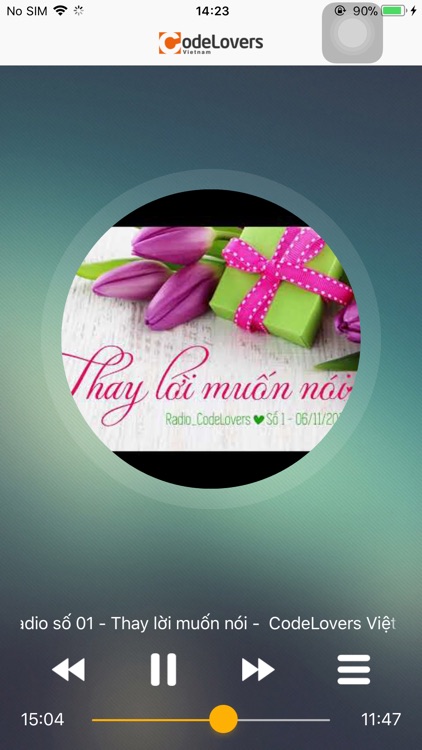 CodeLovers Radio by Tung Dao