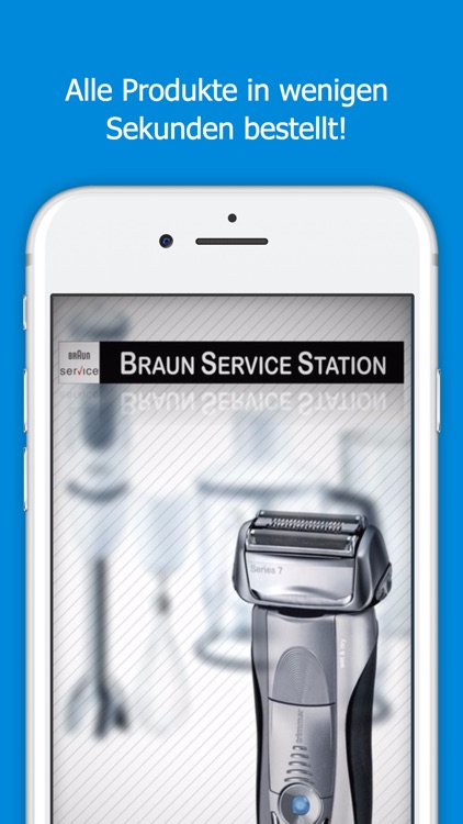 Braun-Service-Station by Shopgate GmbH